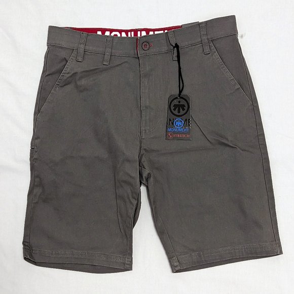 Monument | Shorts | Monument Stretch Chino Shorts | Poshmark